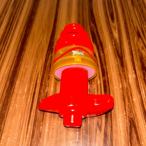 Sonic | Toys | Sonic Kids Meal Spinning Toy Rotating Toy With Launcher ...